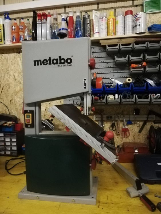 Bandsäge Metabo BAS 260 swift (Gebraucht) in Ermensee für CHF 190 – nur Abholung auf Ricardo kaufen