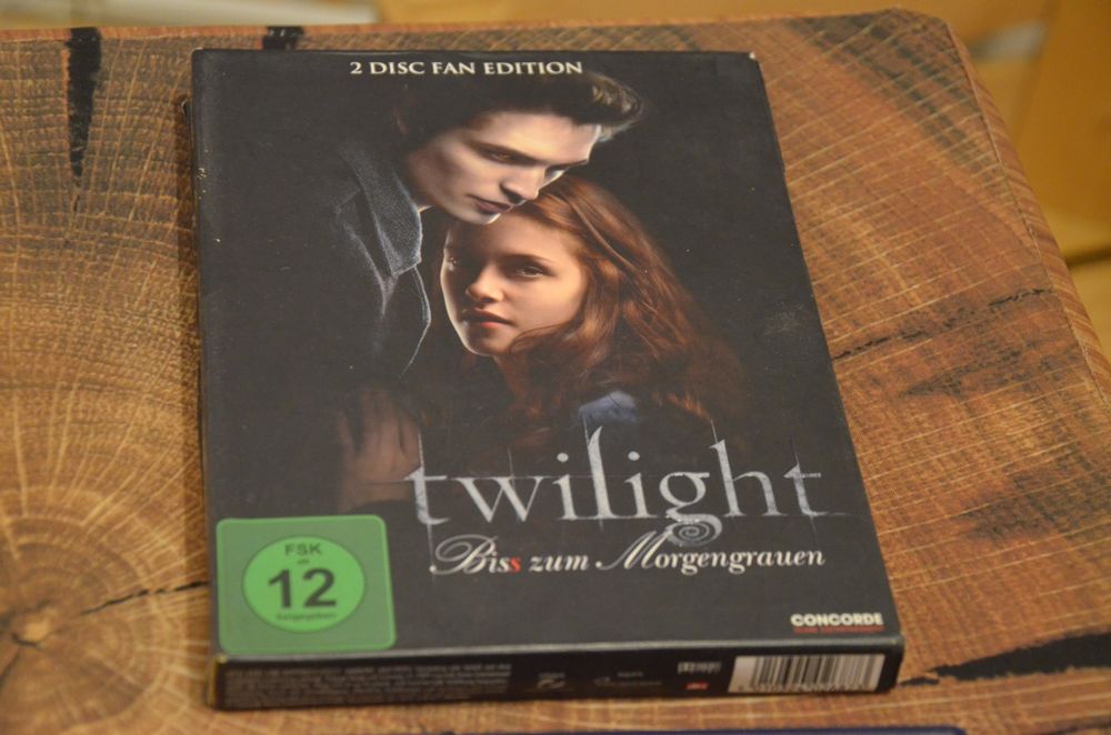 2 DVD - TWILIGHT - DEUTSCH (Gebraucht) in Chiasso für CHF 6 – mit ...