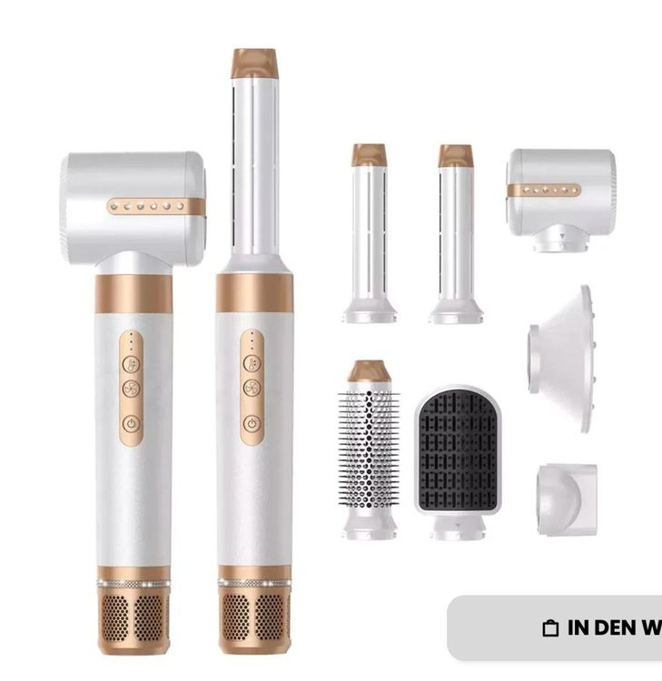 Airspin 7 in 1 Haarstyler (Airwrap) von Minita (Neu (gemäss ...