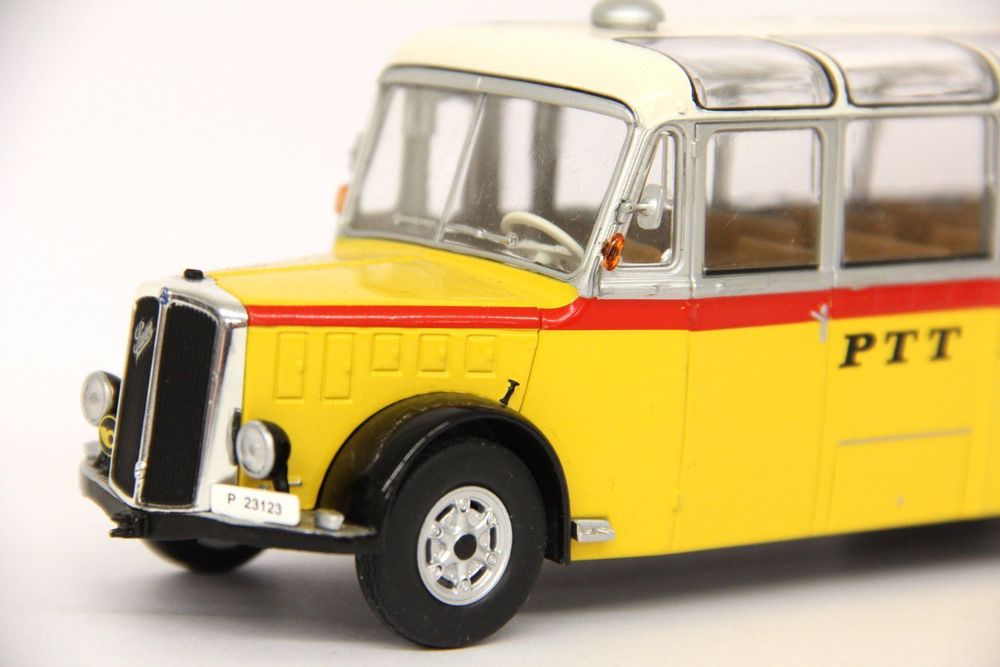 SAURER L4C Alpenwagen der PTT, 1:43 (Gebraucht) in für CHF 55 – mit Lieferung auf Ricardo kaufen