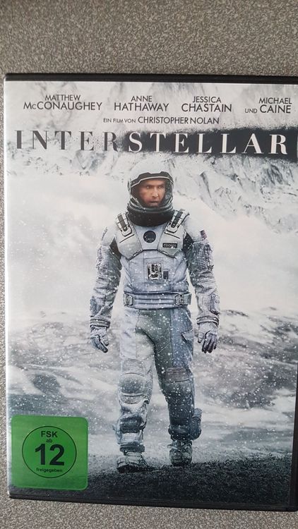 DVD Interstellar / Anne Hathaway | Kaufen auf Ricardo