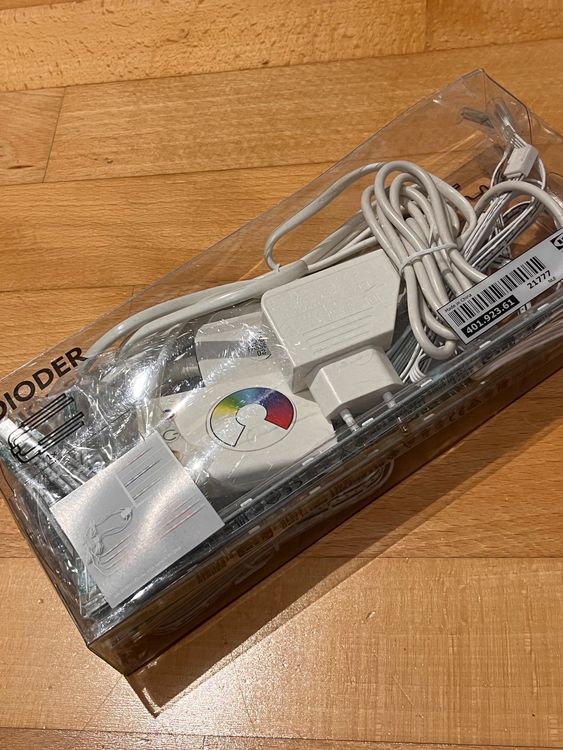 IKEA RGB farbige LED 4teilig mit Farbenregler | Kaufen auf Ricardo