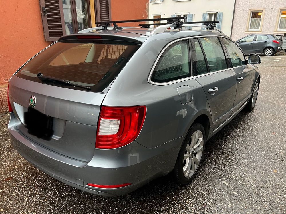Skoda Superb C 2.0 Diesel 4x4 Kombi, AHK, 8-fach MFK 03.2025 (Gebraucht ...