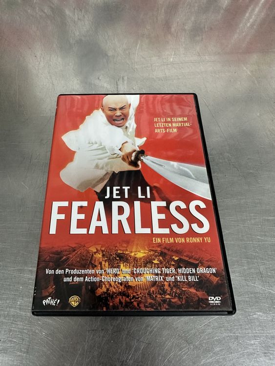 DVD - Fearless - Jet Li | Kaufen auf Ricardo
