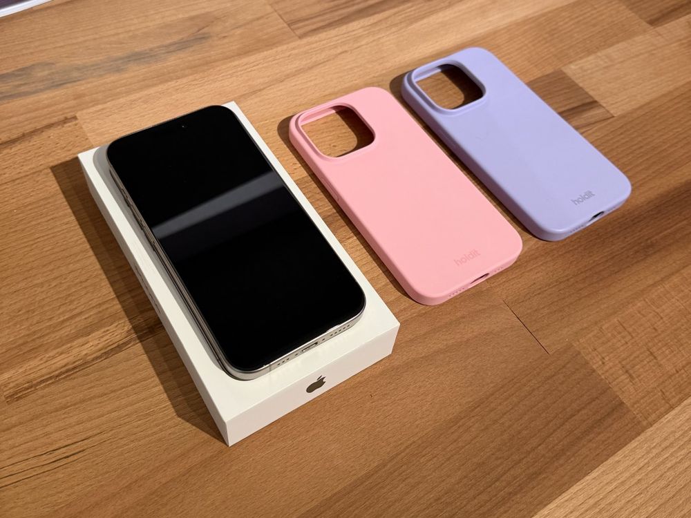 Apple iPhone 15 Pro, Natural Titanium, 128 GB (Gebraucht) in Appenzell ...