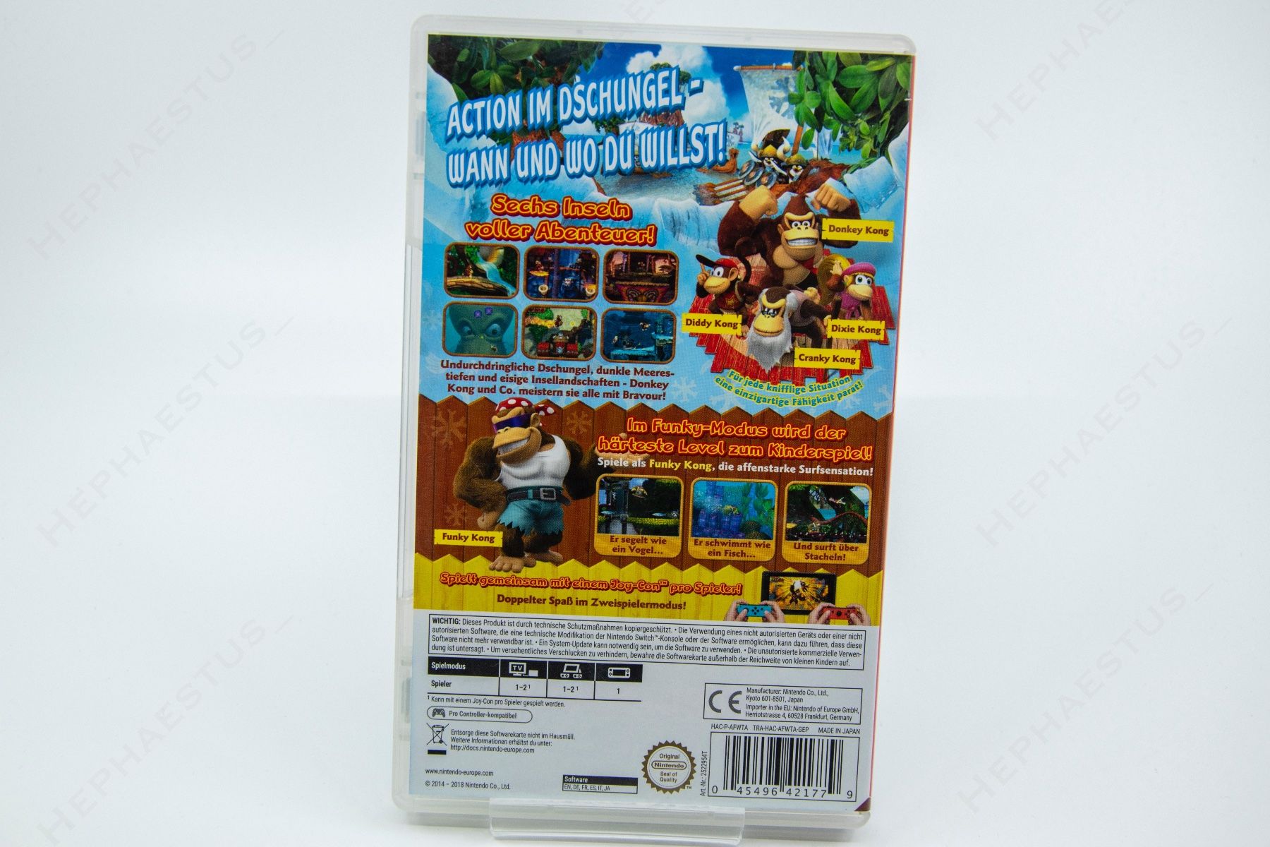 Donkey Kong Country: Tropical Freeze NSW (Gebraucht) in Effretikon für CHF 40 – mit Lieferung ...