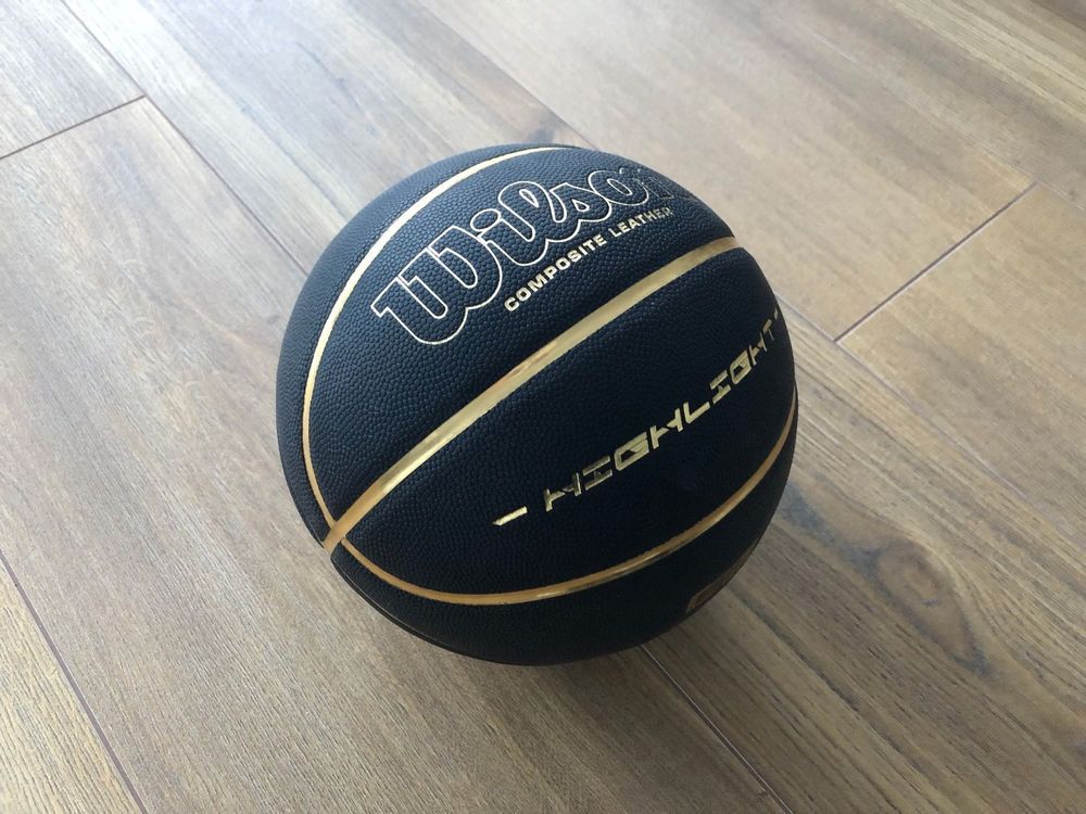Neuer WILSON Gold Basketball Gr. 7 (Neu (gemäss Beschreibung)) in ...