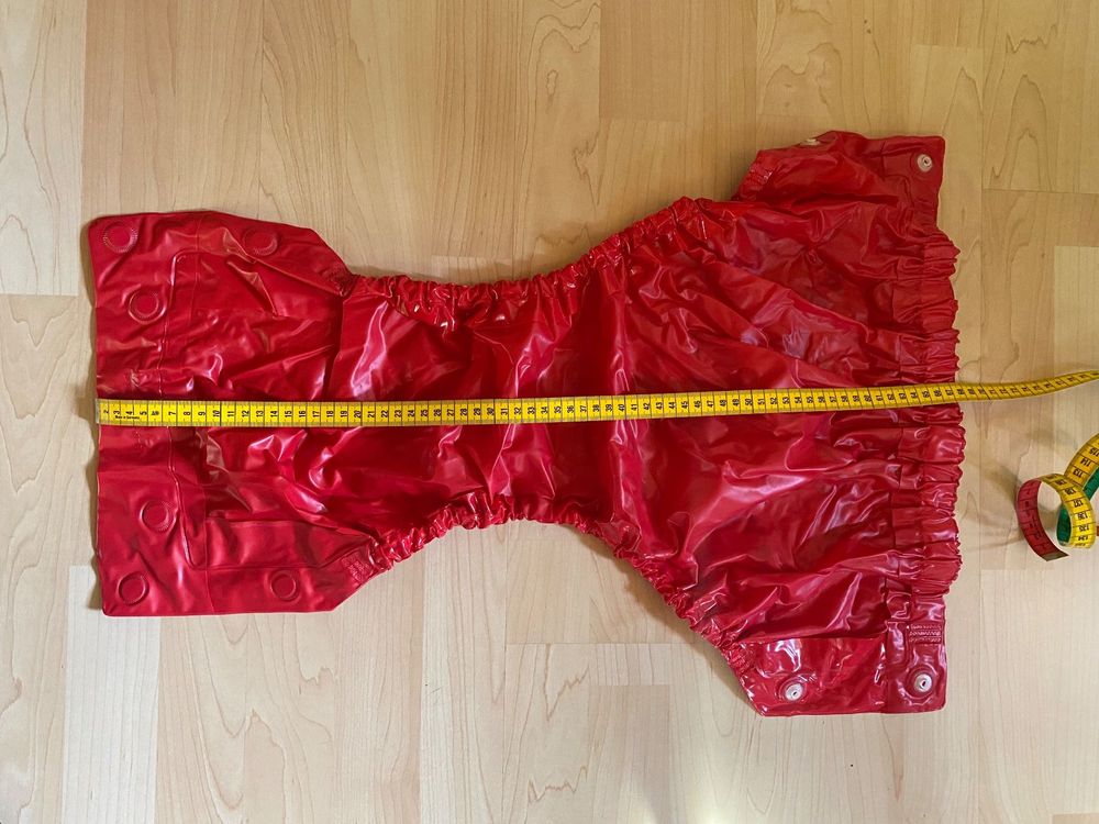 Septor Inkontinenz-Schutzhose knoepfbar , rot, M (Gebraucht) in ...