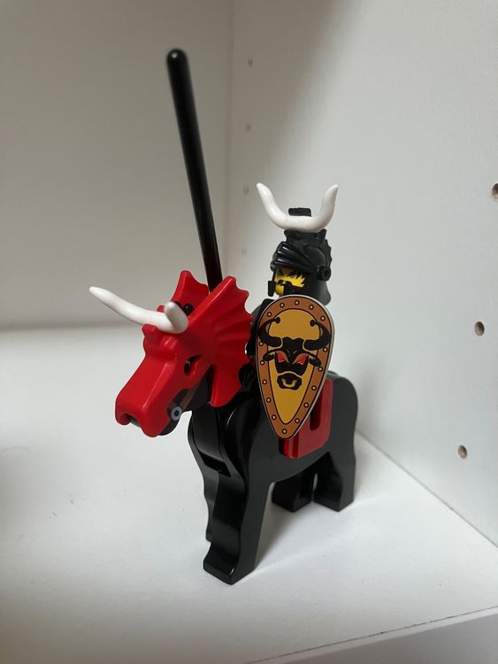 Lego figurine Castle Royal Joust Knight set 6095 Figur | Kaufen auf Ricardo