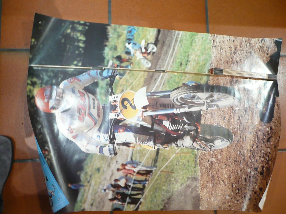 KTM GP30 E50 ENDURO MS PONY 503 GTA SACHS ORIGINAL POSTER (Gebraucht ...