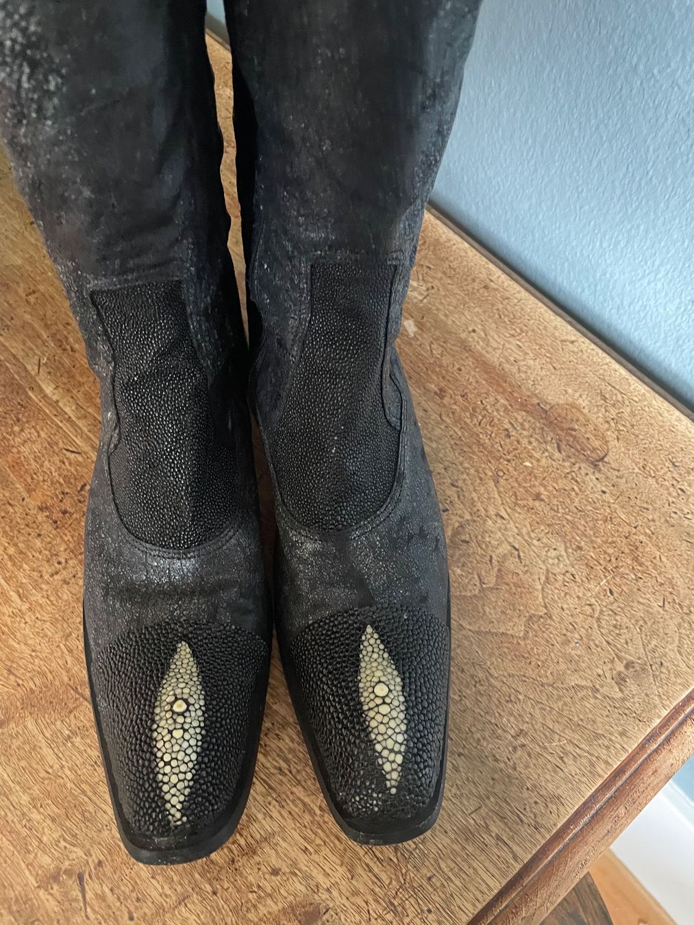 Vintage Gianni Barbato Stingray Stiefel 40 - Superzustand (Gebraucht ...