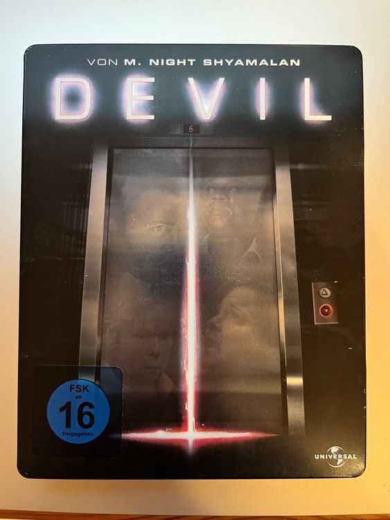 Devil Blu ray (Gebraucht) in Au ZH für CHF 5 – mit Lieferung auf Ricardo kaufen