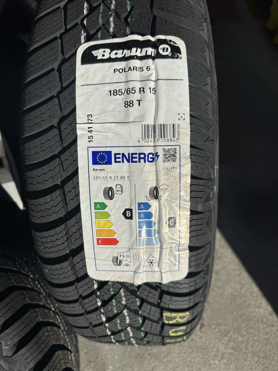 Barum Polaris 6 Winterreifen, 185/65 R15 88T, Neuwertig! (Neu und ...