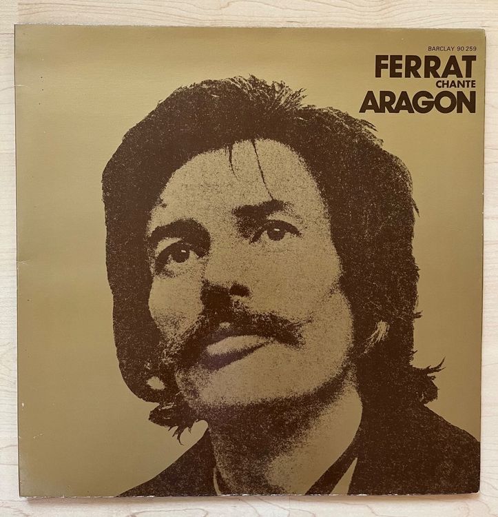 Ferrat chante Aragon - Schallplatte 1976 (Gebraucht) in Zürich für CHF ...