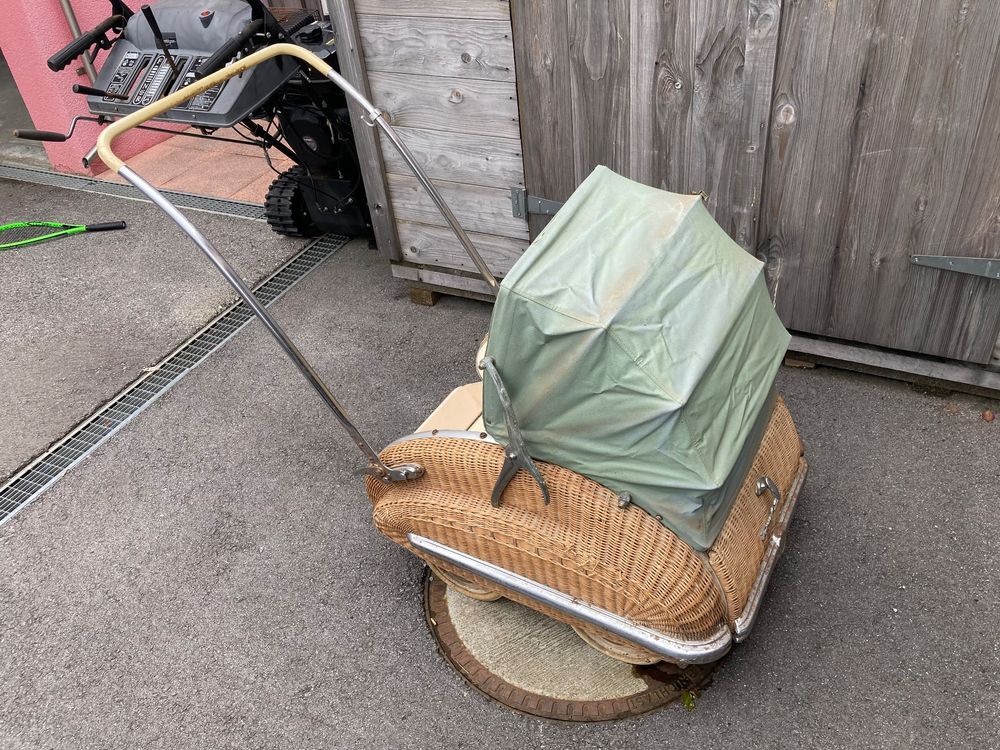 50 Jahre Kinderwagen | Kaufen auf Ricardo