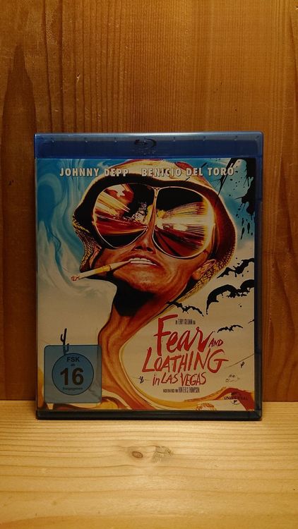 FEAR AND LOATHING IN LAS VEGAS Blu-Ray mit Johnny Depp (Gebraucht) in ...