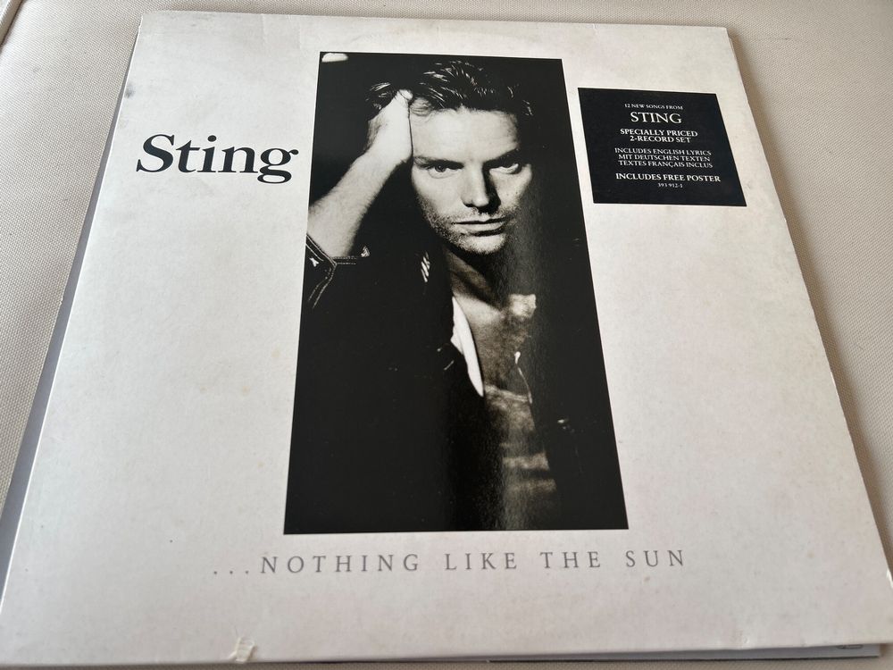 Sting Nothing Like the Sun Doppel Lp Album (Gebraucht) in Regensdorf für CHF 8 – mit Lieferung ...