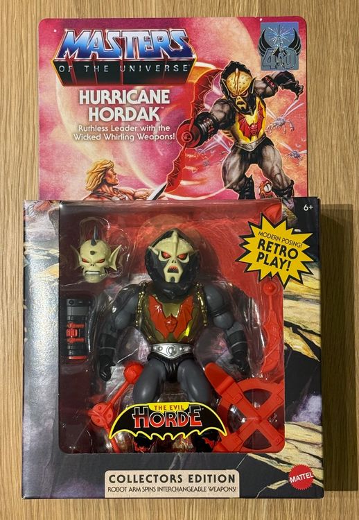 Hurricane Hordak Masters of the Universe Origins (Neu (gemäss ...