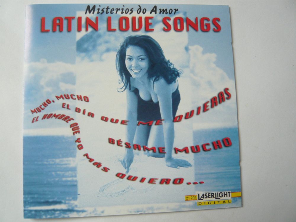 Misterios Do Amor LATIN LOVE SONGS | Kaufen auf Ricardo