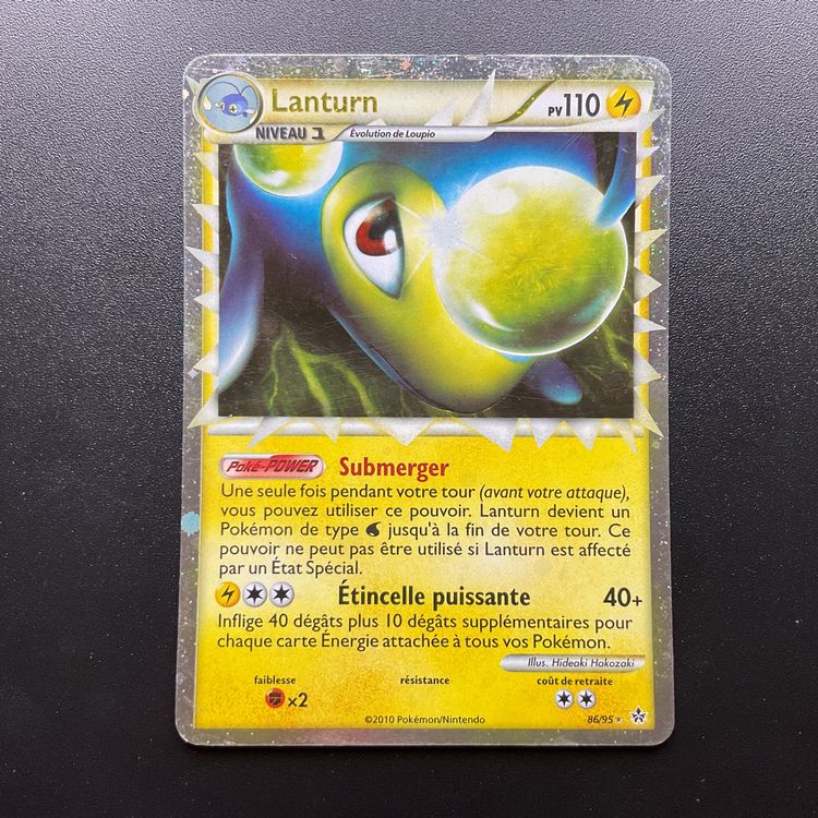 Lanturn Prime 86/95 HGSS Unleashed FR Ab 1 -. (Gebraucht) in Niederuzwil für CHF 24 – mit ...