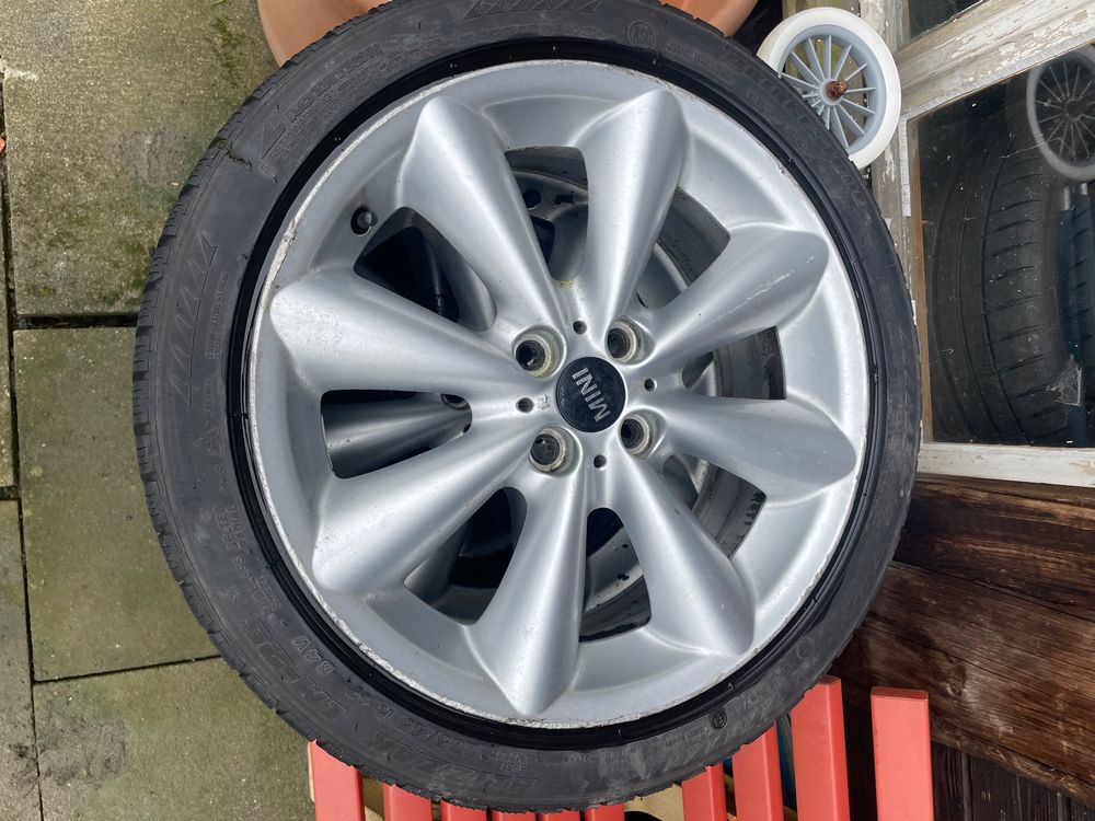 Mini Cooper Räder 17" (Gebraucht) in grüningen für CHF 165 – nur Abholung auf Ricardo kaufen