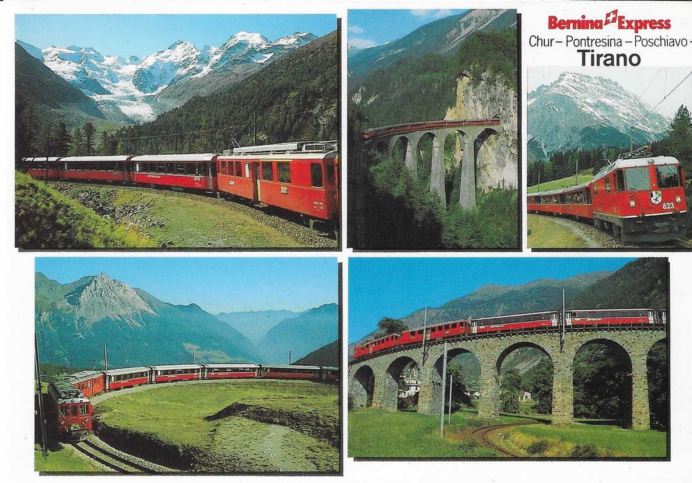 Bernina-Express der Rhätischen Bahn (Gebraucht) in Rothrist für CHF 1.5 – mit Lieferung auf ...
