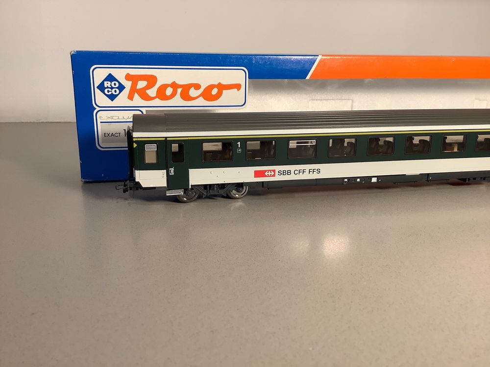 Roco 44964.1 : SBB 1. Kl EW IV grün (Neu (gemäss Beschreibung)) in ...