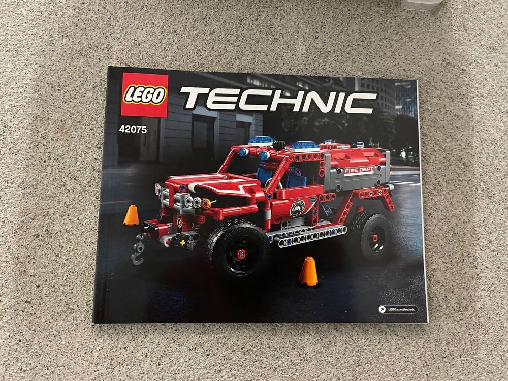 Lego Technic First Responder 42075 | Kaufen auf Ricardo