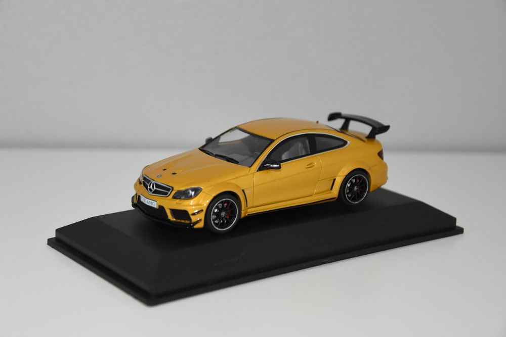SOLIDO Mercedes-Benz C63 AMG Black Series 1/43 | Kaufen auf Ricardo