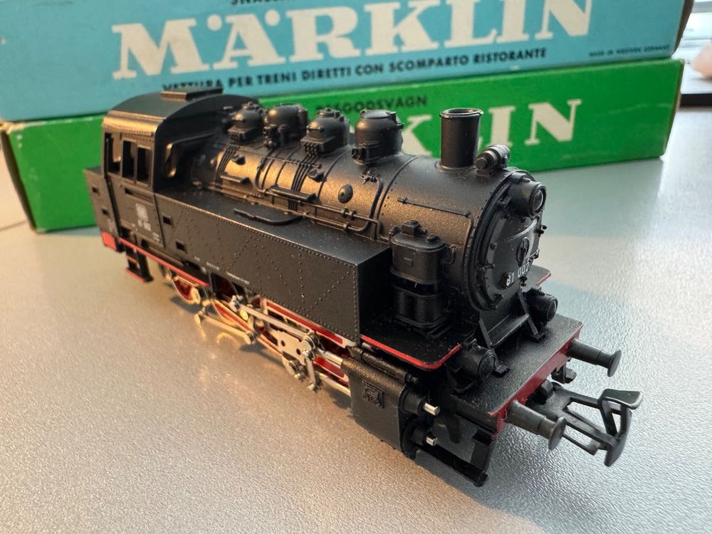 Märklin H0 30321 - DB Dampflok BR 81 002 *neuwertig* (Gebraucht) in ...