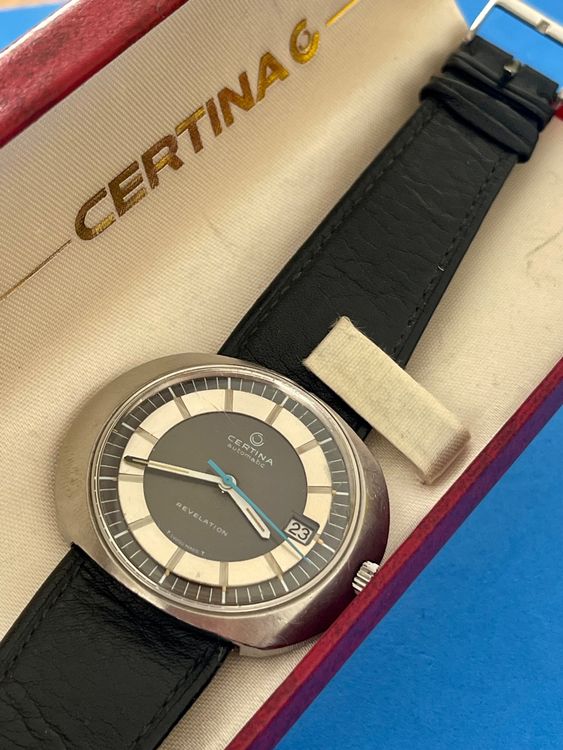 CERTINA REVELATION AUTOMATIC VINTAGE HERREN UHR mega selten | Kaufen auf Ricardo