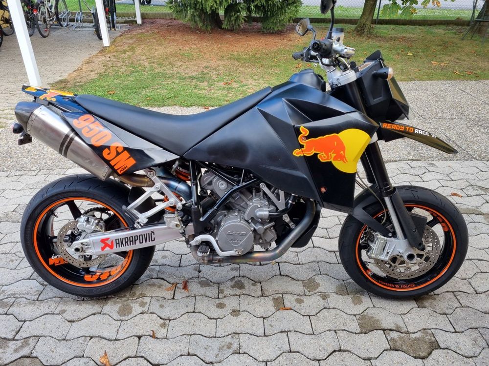 KTM 950 SM | Kaufen auf Ricardo