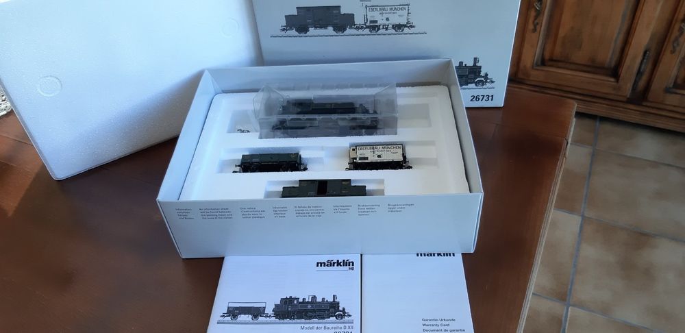 Train modèle réduit | Kaufen auf Ricardo