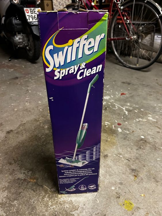 Swiffer spray and clean (Neu und originalverpackt) in safnern für CHF 1 ...
