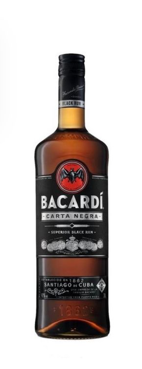 3 Liter Bacardi Carta Negra | Kaufen auf Ricardo