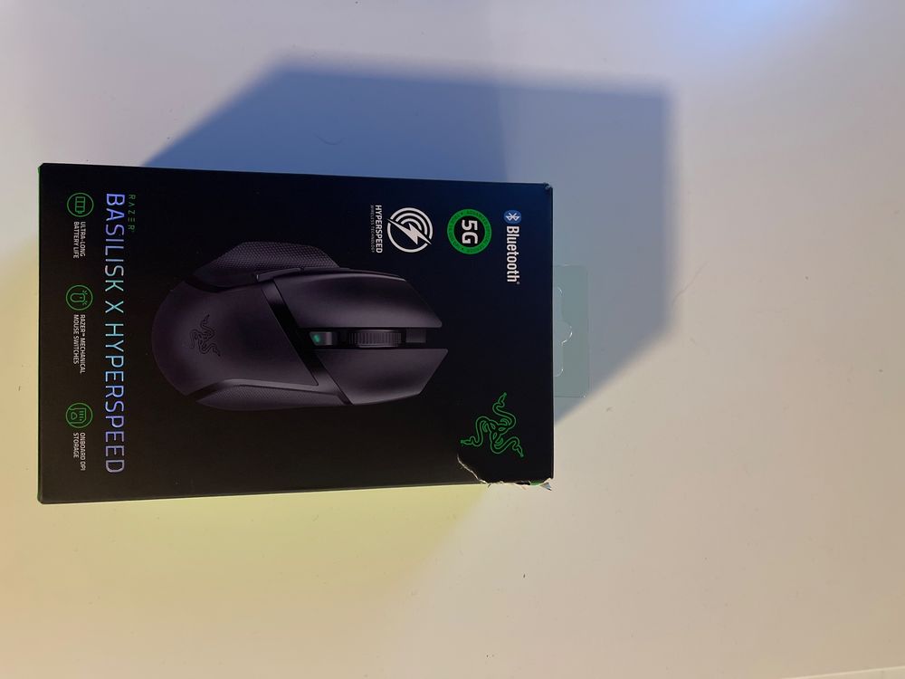 Razer Basilisk X Hyperspeed Gaming Maus | Kaufen auf Ricardo