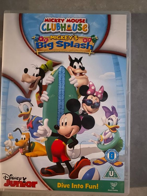 dvd Mickey Mouse (Gebraucht) in Cologny für CHF 1 – mit Lieferung auf ...