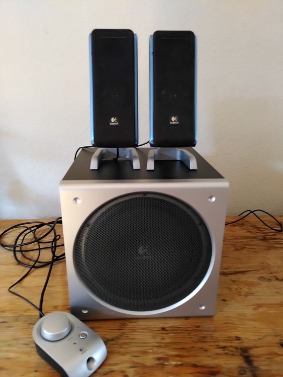 Logitech Z3 PC - Lautsprecher | Kaufen auf Ricardo