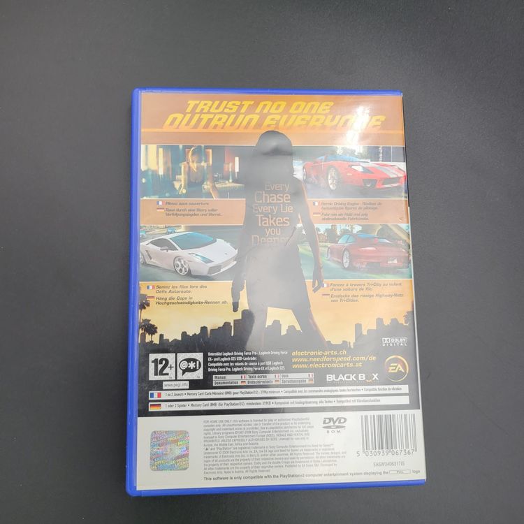 Need for Speed Undercover PS2 (Gebraucht) in Domat/Ems für CHF 9.9 – mit Lieferung auf Ricardo ...