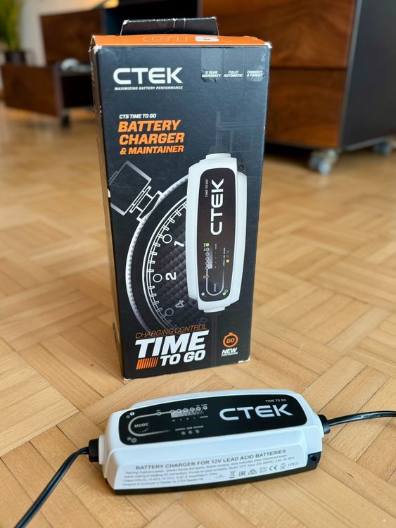 Ctek CT5 Time To Go - Batterieladegerät (Gebraucht) in Bülach für CHF 62 – mit Lieferung auf ...