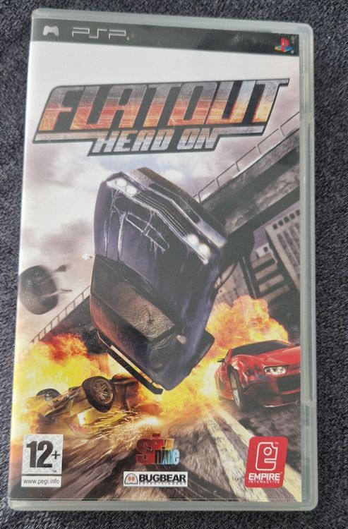FlatOut Head On PSP (Gebraucht) in Villars-sur-Glâne für CHF 12 – mit Lieferung auf Ricardo kaufen