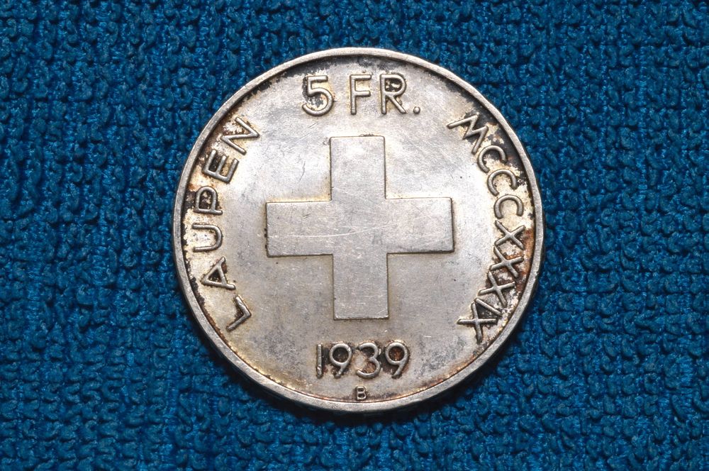 5 Franken 1939 Laupen (Gebraucht) in Oberglatt ZH für CHF 99 – mit Lieferung auf Ricardo kaufen