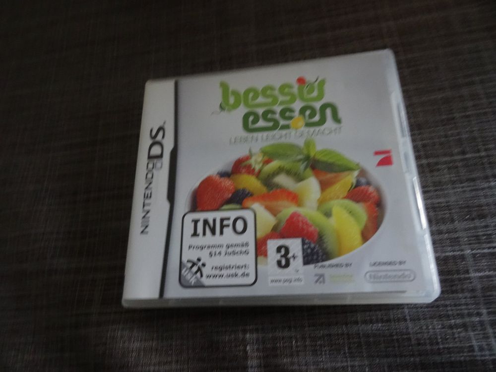 Besser Essen - Leben leicht gemacht DS (Gebraucht) in Olten für CHF 3 ...