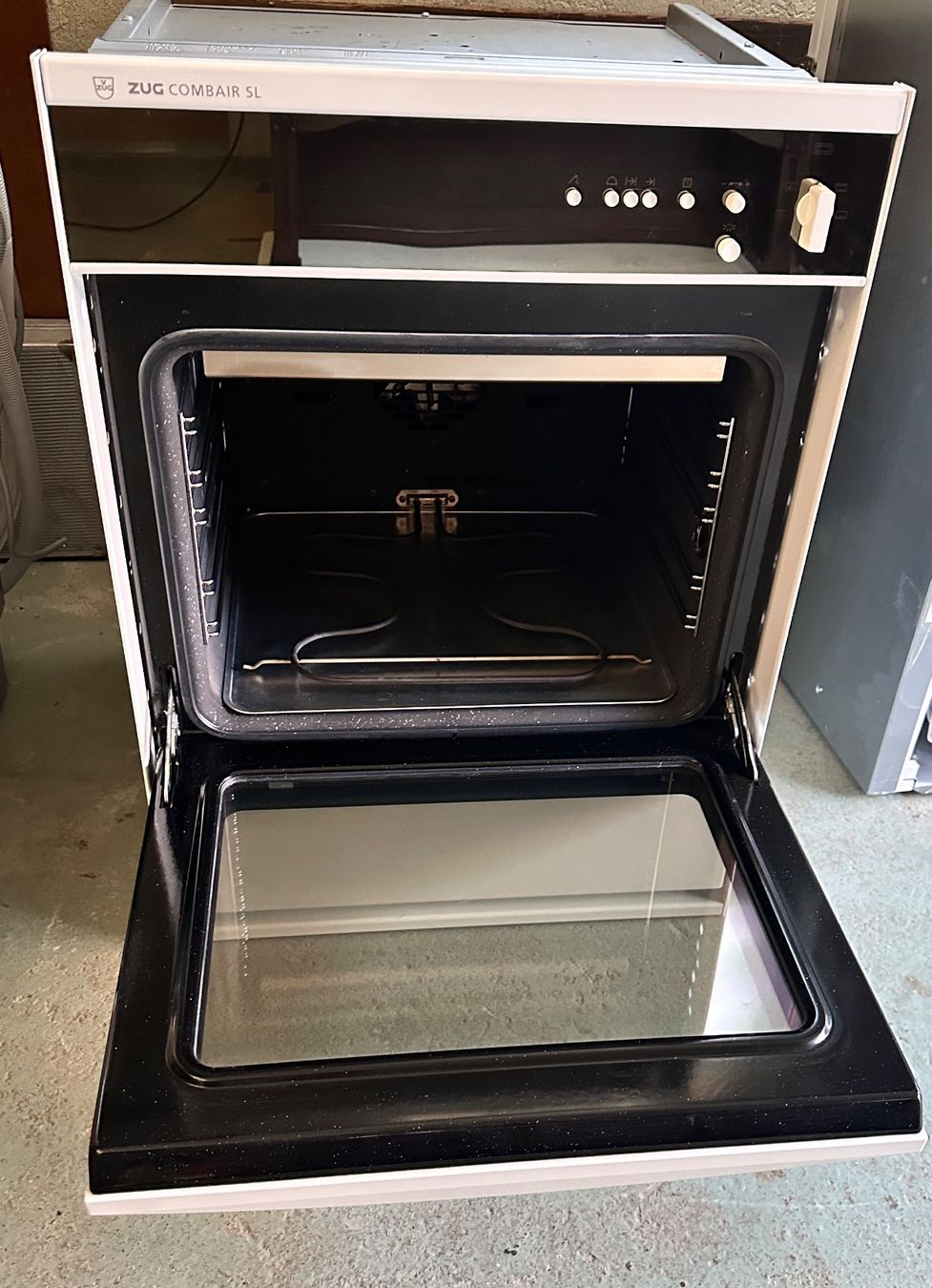 V-ZUG Combair SL Backofen + Glaskeramik-Herd Toptronic (Gebraucht) in ...