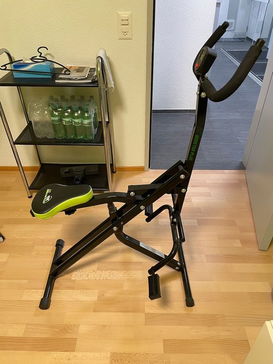 Kettler Ergometer E1 SE3600 plus Gymform Ab Booster Plus (Gebraucht) in ...