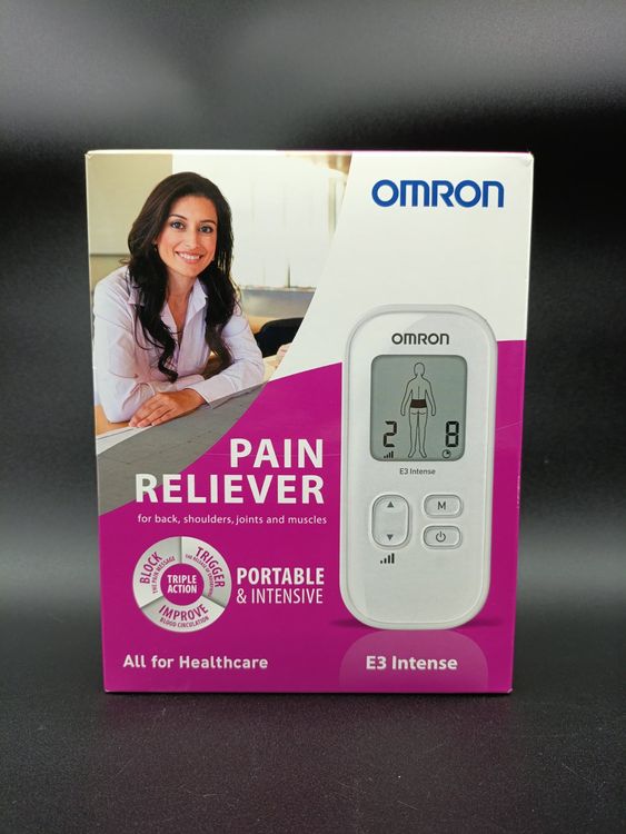 OMRON Pain Reliever "E3 Intense", wie neu | Kaufen auf Ricardo
