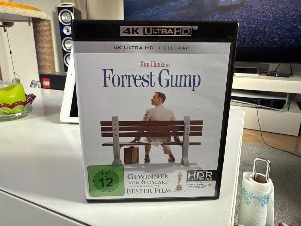 Forrest Gump 4K Ultra HD & Blu Ray (Neu (gemäss Beschreibung)) in Allschwil für CHF 10.9 – mit ...