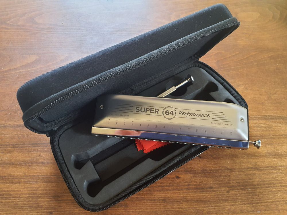 Hohner Super 64 Performance (C-Dur) | Kaufen auf Ricardo
