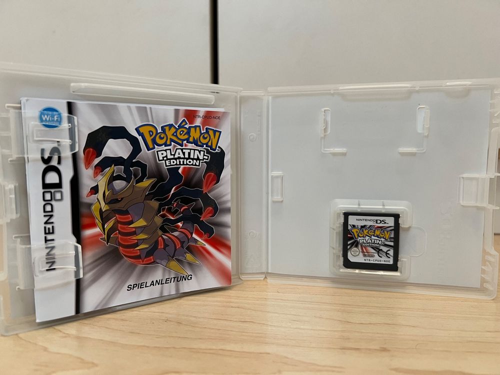 Nintendo DS Pokémon Platin Edition (Gebraucht) in Langwiesen für CHF ...