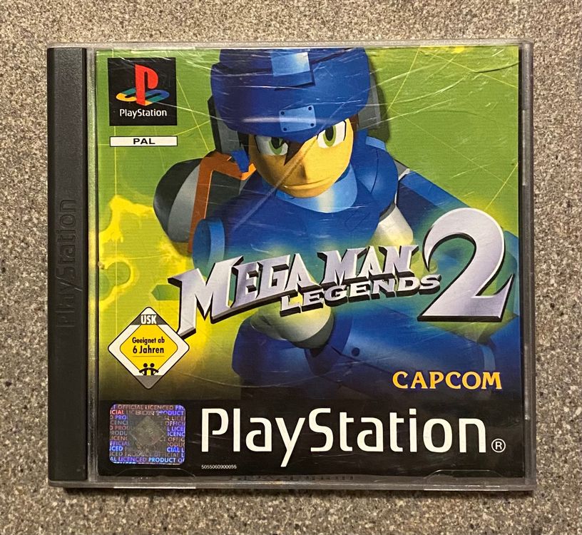 Mega Man Legends 2 PS1 Spiel (Gebraucht) in Rafz für CHF 90 – mit ...